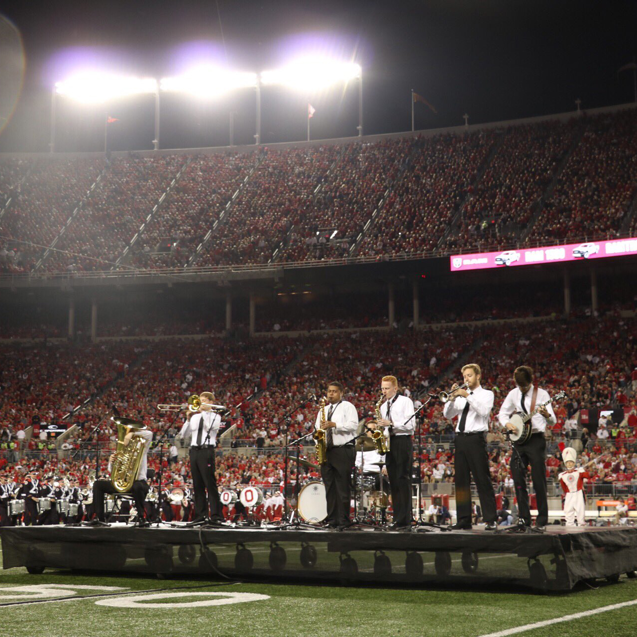 Ohio State Marching Band kicks off home stand with homage to jazz | The ...