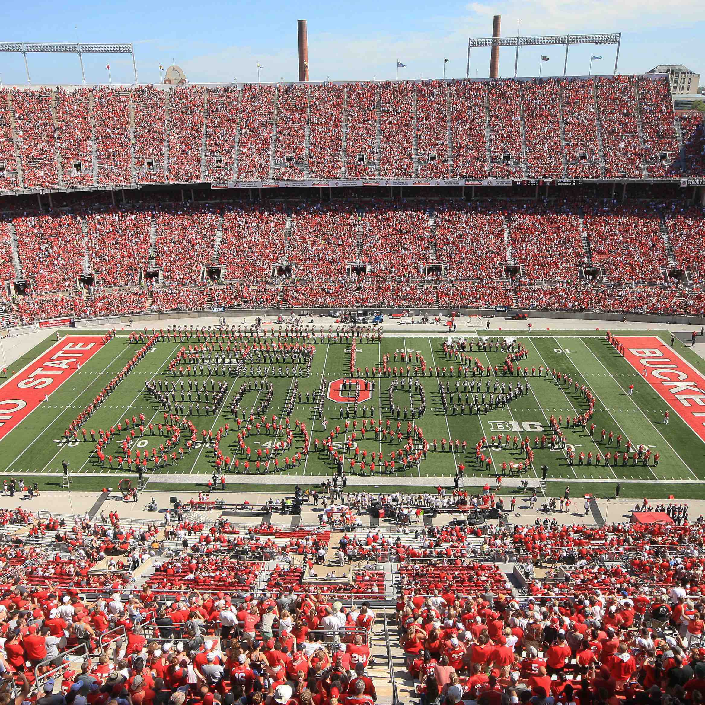 Ohio State Marching Band members and alumni celebrate history and ...