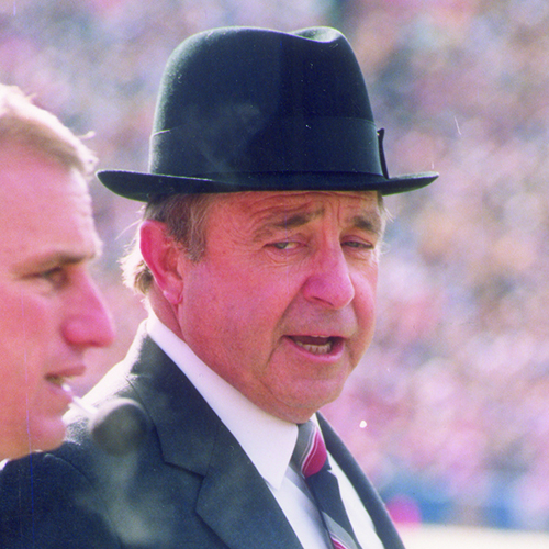 Earle Bruce to dot the “i” in Script Ohio on Oct. 1 | The Ohio State ...