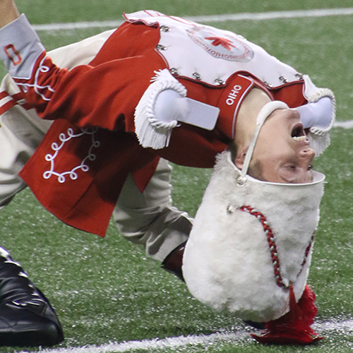 Drum Major Tryouts | The Ohio State University Marching and Athletic Bands