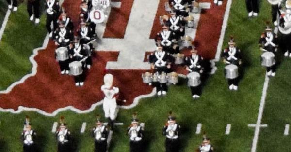 Ohio State Marching Band opens season with tribute to Indiana racing ...